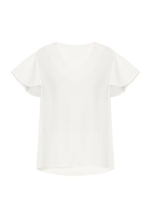 Usha Bluse Frauen Wei&szlig;