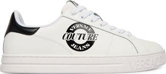 Versace Jeans Couture Sneakers Versace Jeans Couture 80YA3SK1 Wei&szlig;