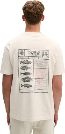 Marc O'Polo T-Shirt loose mit maritimer R&uuml;ckenprint