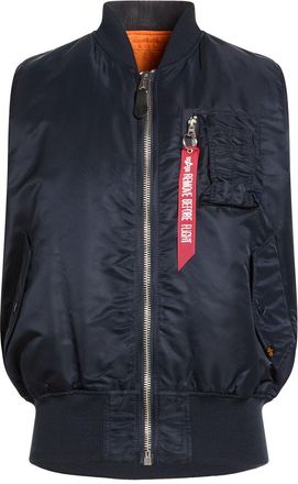 Alpha Industries JACKEN & M&Auml;NTEL - Westen auf YOOX.COM