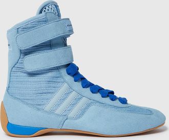 Stella McCartney Rasant 2.0 Strap Trainer, Woman, Sky blue, Size: 4h