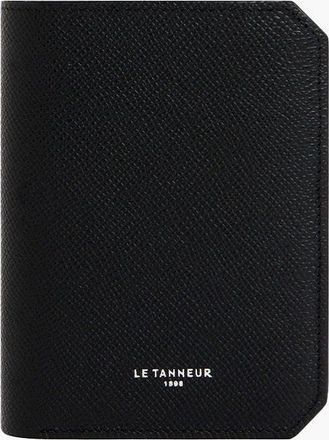 Le Tanneur Portefeuille vertical 2 volets Gaston en cuir grain croisé