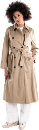 Marella Femme, Manteaux, Beige, Taille: 40 FR Mllacaici Trench