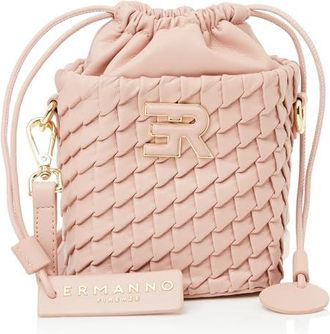 Ermanno Scervino Teagan, Sac à Main Mixte, Rose