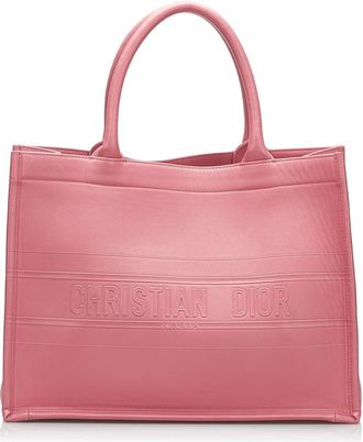 Dior Shopper - Medium Embossed Book Tote - Gr. unisize - in Gold - f&uuml;r Damen