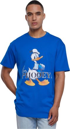 Mister Tee Unisex MT2854-Disney 100 Donald Phooey Oversize Tee T-Shirt, Cobalt Blue, 5XL