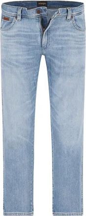 Wrangler Herren Jeans blau Baumwoll-Stretch