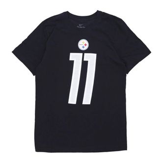 Nike Homme, Tops, Noir, Taille: L T-shirt NFL Chase Claypool Steelers