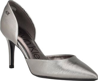 Calvin Klein Damen Gloria Pumps, Anthrazit 040, 36 EU