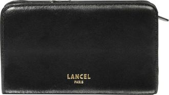 Lancel Femme, Accessoires, Noir, Taille: ONE Size Compagnon / Portefeuille Origami