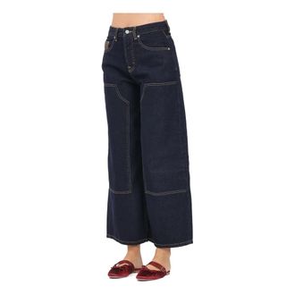 Tommy Jeans Femme, Jeans, Bleu, Taille: W28 Wide Jeans