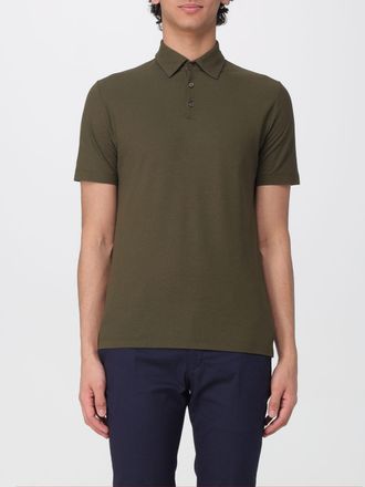 Zanone Polo ZANONE Homme couleur Vert