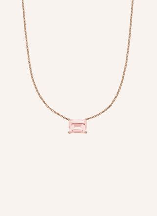 VEYNOU Veynou Halskette Rosie Aus 14 Karat Ros&eacute;gold Und 1,00ct. Morganit rosegold