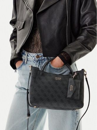 Guess Handtasche Brenton HWLG96 48050 Grau