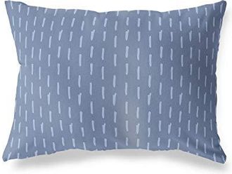 Bonamaison Le Jardin du Lin Kissen Zierkissenbezug Zufälliges Muster Kissenbezug, Weich Bequem, Für Zuhause Autos Büro Sofa Wohnzimmer Couch Schlafzimmer Dekor, 