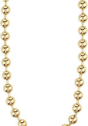 Pilgrim Air - Collier en plaqu&eacute; or-Dor&eacute;