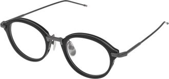 Thom Browne unisex, Accessoires, Noir, Taille: 46 MM Optical Frame