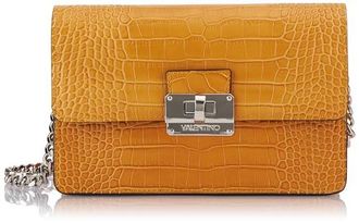 Valentino Mars, Sac à bandoulière Femme, Jaune Moutarde