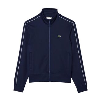 Lacoste Blaue Lacoste-Hemden - - Sweatshirts & Hoodies - Herren - Blau - XS