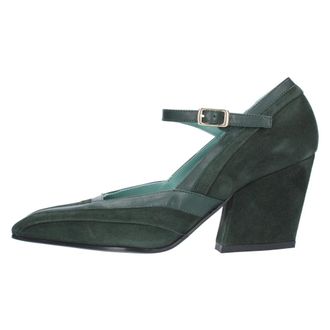 Paola d'Arcano Sharon Pump - - Shoes - Damen - Gr&uuml;n - 40 EU