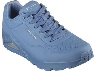 Skechers Uno Stand on Air Baskets Homme, Denim Durabuck Mesh, 47.5 EU