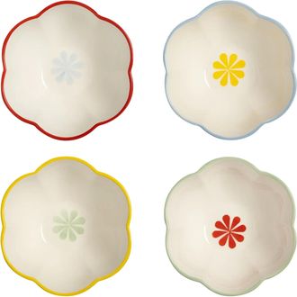 &Klevering Bols Folk - Set de 4 &Klevering