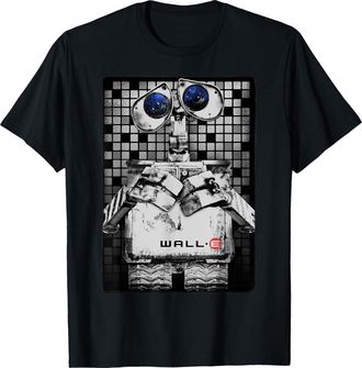 Disney Pixar Wall-E Tile Portrait Graphic T-Shirt T-Shirt