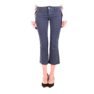 Cycle Cycle Cropped Jeans - - Trousers - Damen - Blau - W24