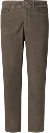 Pepe Jeans London Herren Slim Five Pockets Corduroy Hose, Braun (Dunkelbraun), 33 W