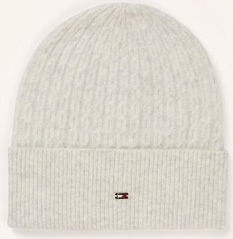 Tommy Hilfiger M&uuml;tze weiss