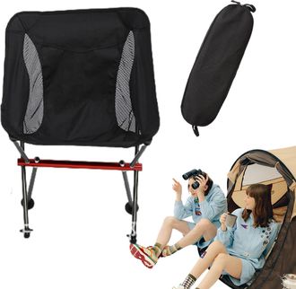 Generic Klappst&uuml;hle F&uuml;r Drau&szlig;en,Platzsparende Sitzgelegenheit - Ergonomischer Angelhocker | F&uuml;r Angeln Camping Picknick Terrasse Balkon Garten