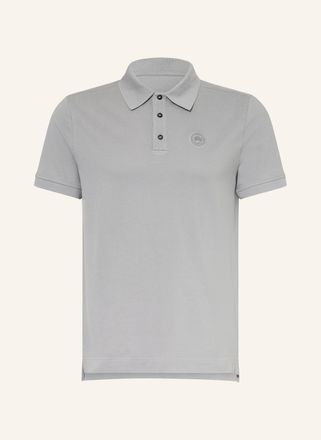 Canada Goose Piqu&eacute;-Poloshirt Beckley Regular Fit grau