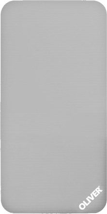Oliver Gymnastikmatte 120 Grau Fitnessmatte Yoga Pilates Homegym Workout Studio