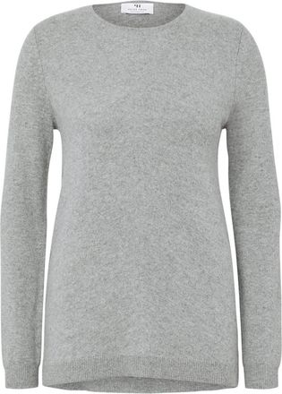 Peter Hahn Rundhals-Pullover aus 100% Premium-Kaschmir Peter Hahn grau