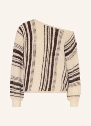 BA&SH Ba&Sh One-Shoulder-Pullover Suela braun