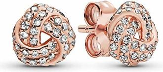 Pandora 280696Cz Ohrstecker - - Accessories - Damen - Grau - ONE SIZE