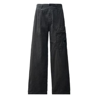C.P. Company Wide Hosen - - Trousers - Herren - Schwarzk - L