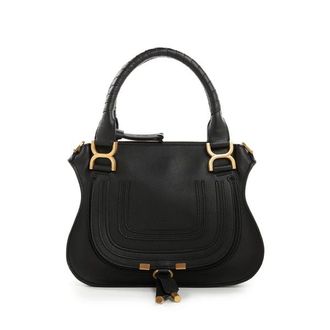 Chlo&eacute; Sac &agrave; main Marcie en cuir