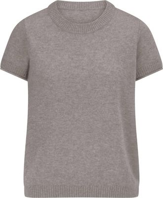 Peter Hahn Rundhals-Pullover Peter Hahn beige