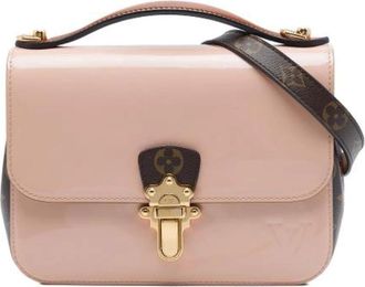 Louis Vuitton Sac &agrave; main Cherrywood Pre-owned - Femme - Pre-owned - Rose - Taille: ONE Size
