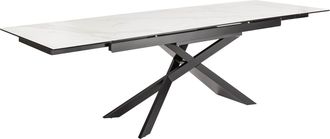 Invicta Interior Ausziehbarer Esstisch Euphoria 180-220-260cm Keramik in Marmor-Optik Tisch Konferenztisch