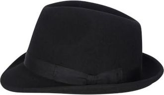Walker and Hawkes Chapeau Gregson Trilby en Laine feutrée - Noir - XL (60cm)