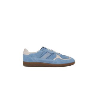 Alohas Tb.490 Rife Kornblau Creme Leder Sneakers - - Shoes - Damen - Blau - 36 EU
