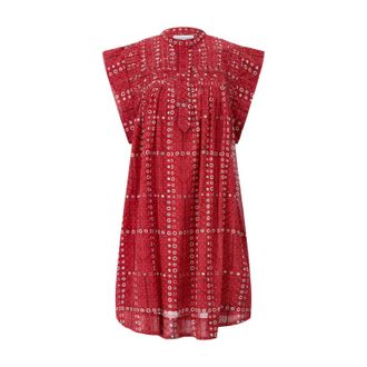 Isabel Marant Midikleid mit Muster