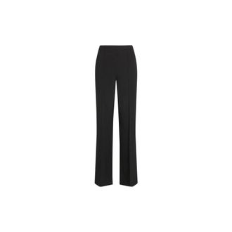 Mads Norgaard Breite Hose - - Trousers - Damen - Schwarzk - L