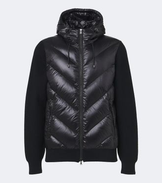 Bogner Cardigan Zisco en laine &agrave; capuche