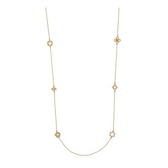 Tory Burch Halskette Kira - - Accessories - Damen - Gelb - ONE SIZE