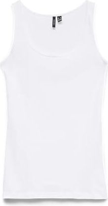 Vero Moda Vero Moda Femme Vmlulu JRS GA Noos Long D&eacute;bardeur, Blanc &Eacute;clatant., XL EU