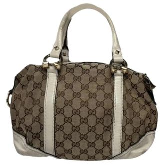 Gucci Pre-owned Vintage Handtasche - - Pre-owned - Damen - Beige - ONE SIZE