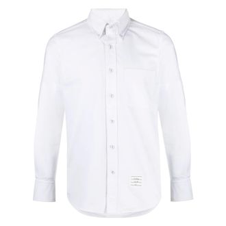 Thom Browne Herren, Shirts, Wei&szlig;, XLGr&ouml;&szlig;e